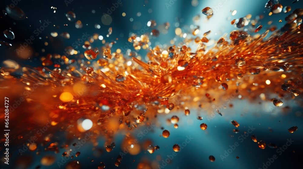 Gradient Particles Falling Background , Background Image,Desktop ...