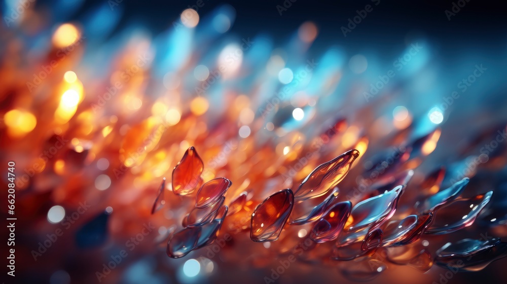 Ilustrace „Gradient Particles Falling Background , Background Image ...