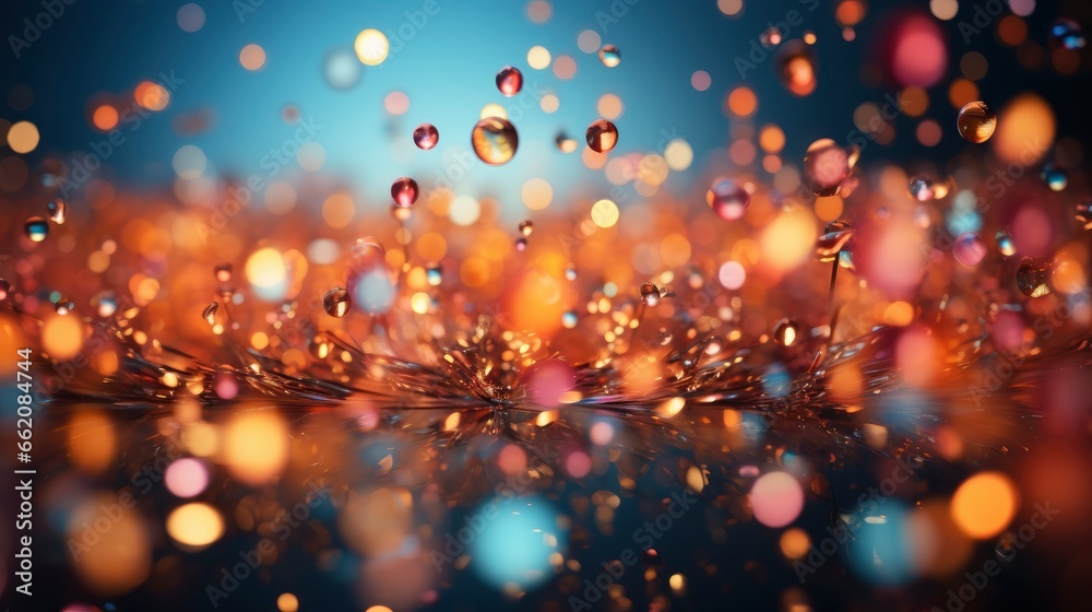 Gradient Particles Falling Background , Background Image,Desktop ...