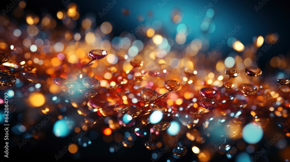 Gradient Particles Falling Background , Background Image,Desktop ...