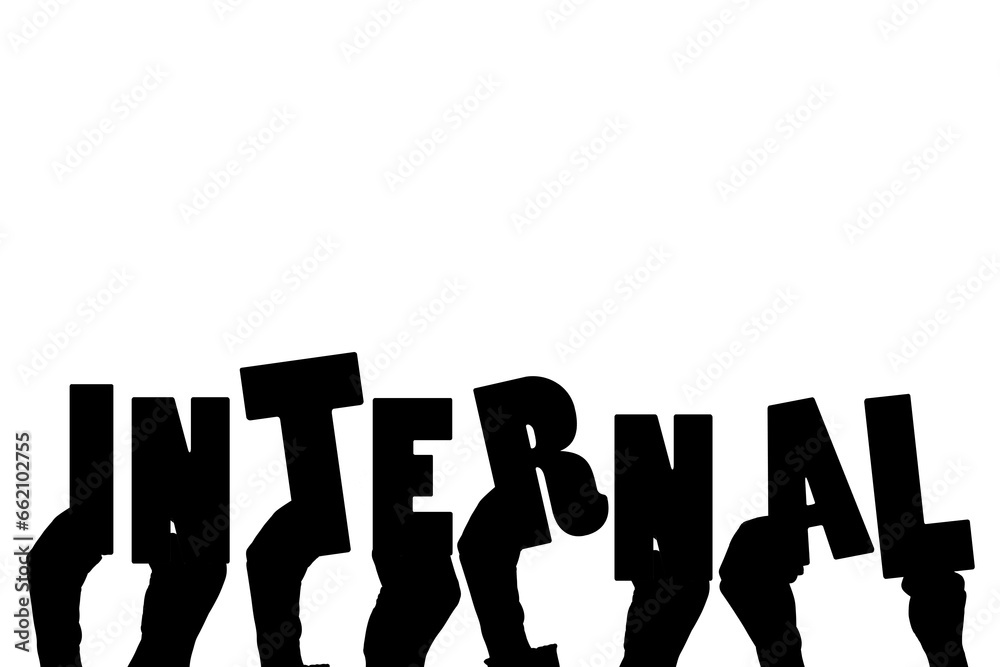 Digital png illustration of hands with internal text on transparent ...