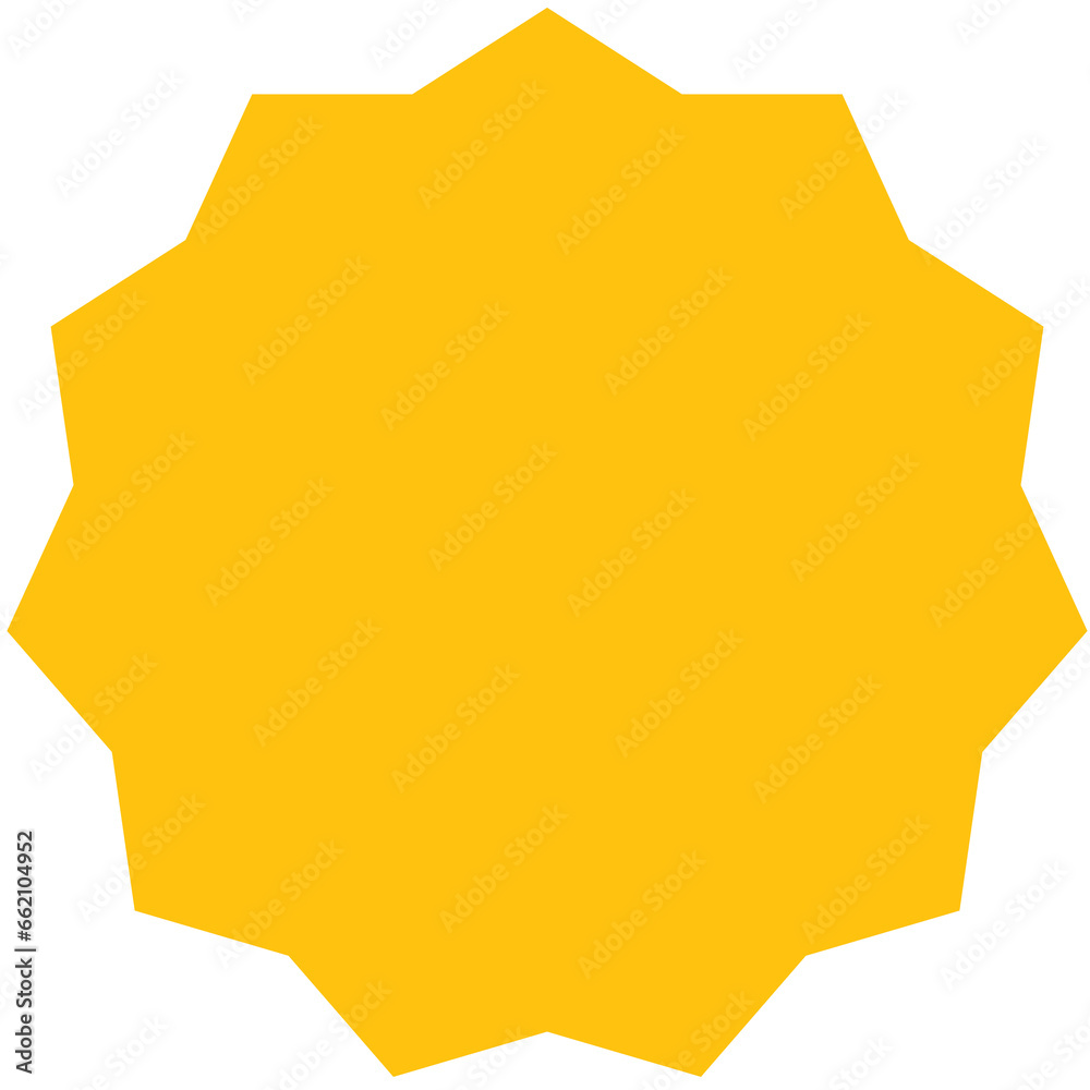 Digital png illustration of yellow shapes on transparent background ...