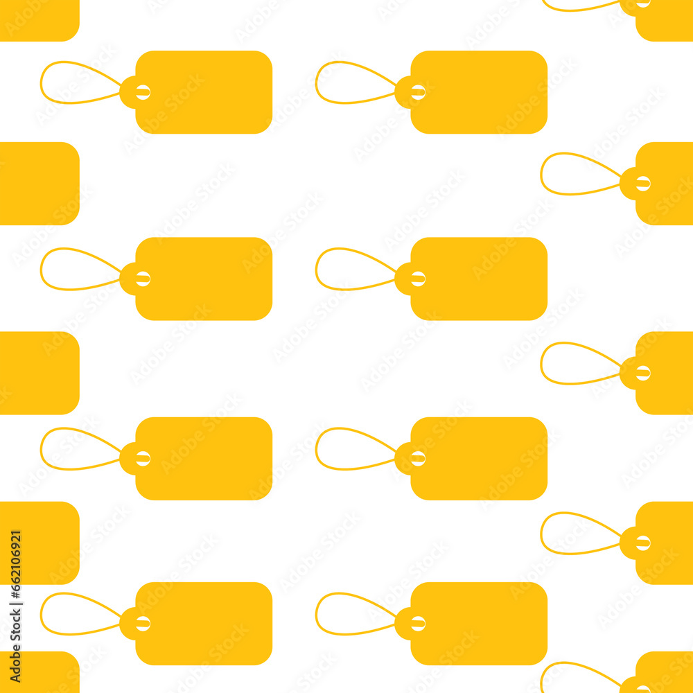 Digital png illustration of yellow label pattern on transparent ...