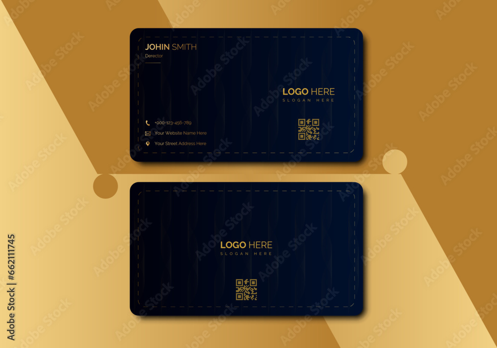 Personal visiting card, Modern business card design, Creative business ...