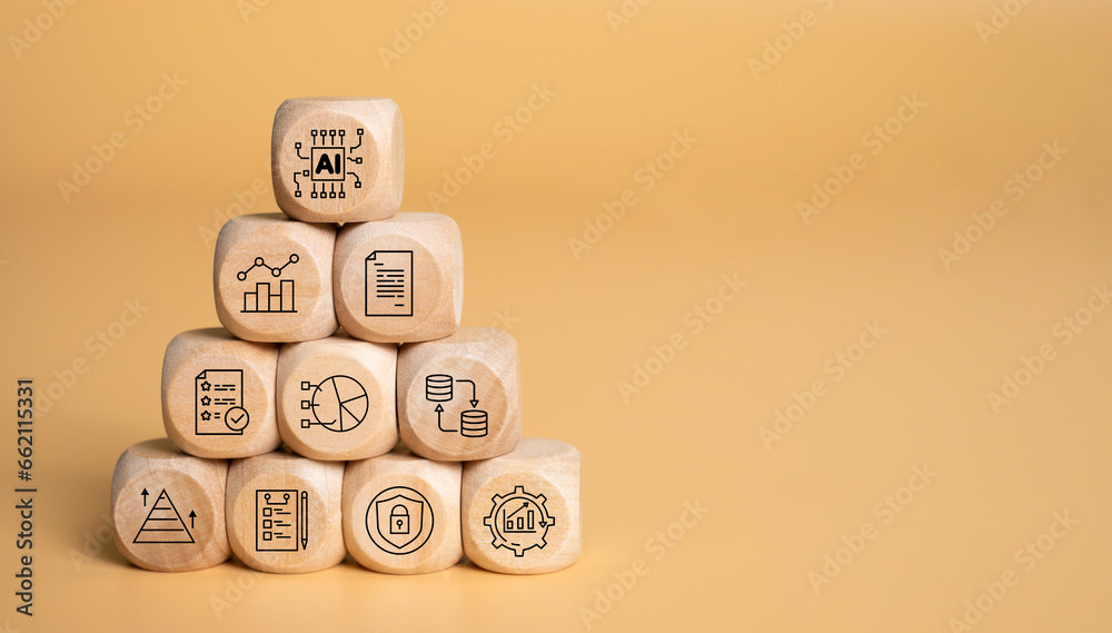 Icon of AI artificial intelligence for compute market analysis from ...