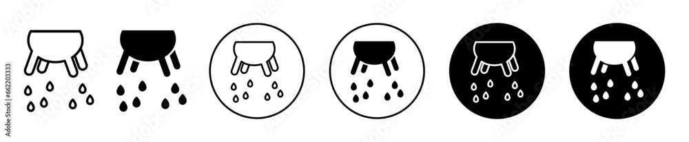 Cow Udder icon. agricultural farming of cattle to produce milk or dairy ...