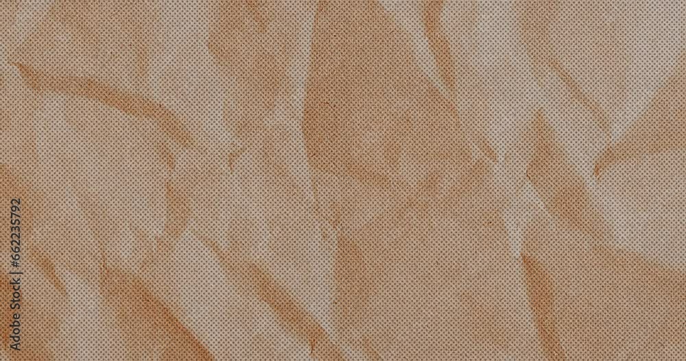 Crumbled paper grungy stop motion animation seamless looped. animation ...