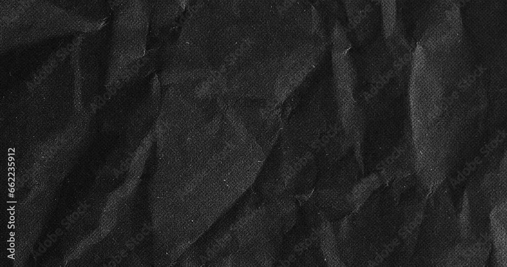 Crumbled paper grungy stop motion animation seamless looped. animation ...