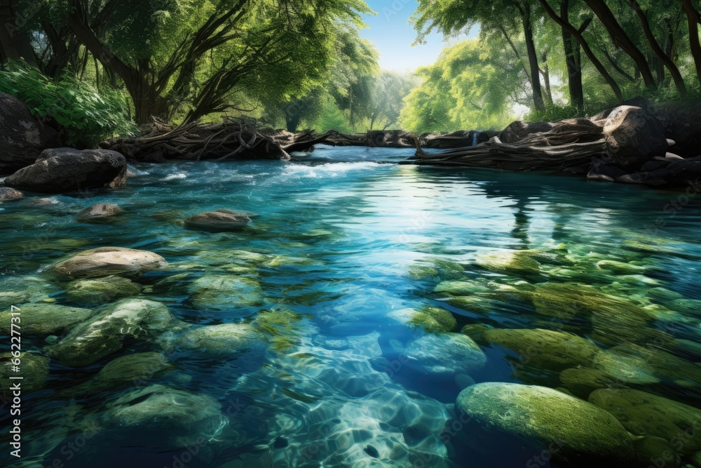 Planet Earth with its abundant water resources Stock Photo | Adobe Stock