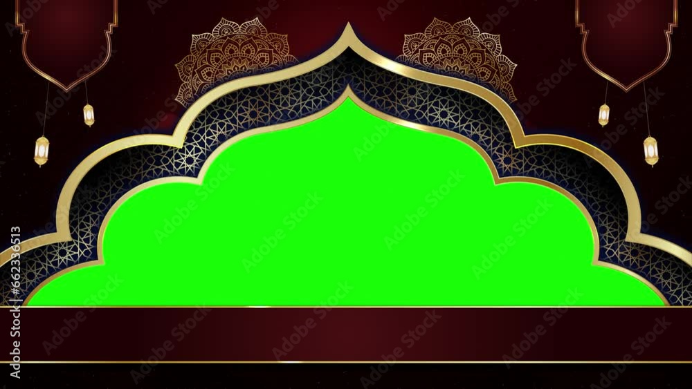 islamic background , muslim mosque , islamic video wallpaper, 4K with ...