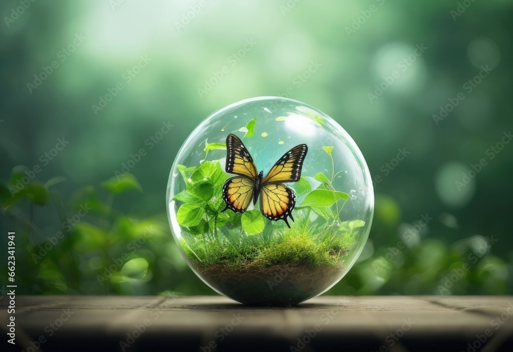 eco-energy eco-friendly sector. idea behind World Environment Day ...