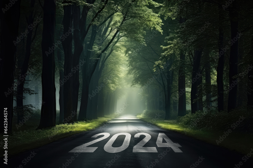 road to 2024 start business planning and road map to reach net zero ...