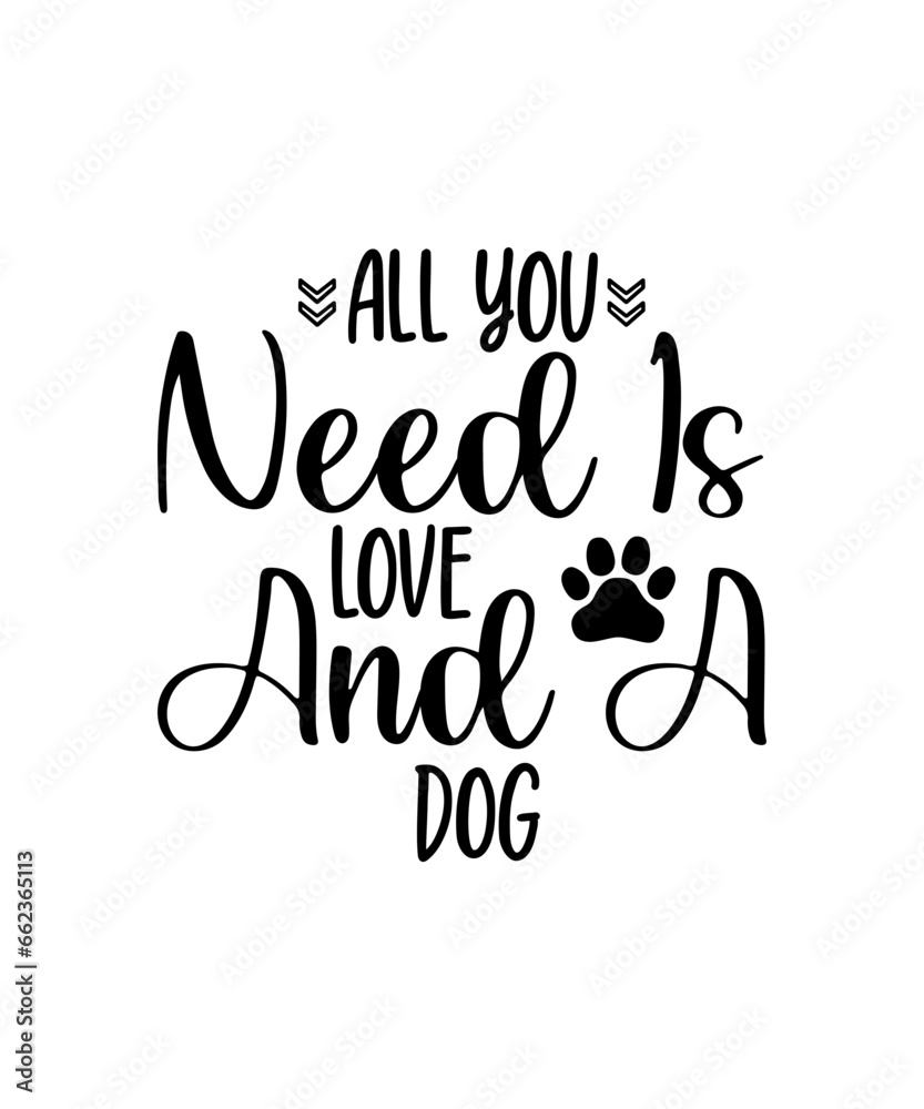 Dog SVG Bundle, Dog PNG Bundle, Dog Clipart, Dog SVG Cut Files For ...