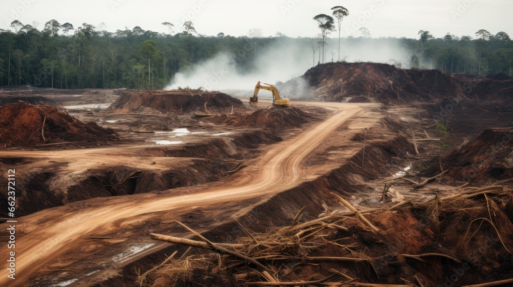 Rapid and unprecedented destruction of the Amazon rainforest due to ...