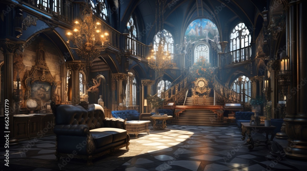 a hyper-realistic scene that captures the artistry of Virtual Reality ...