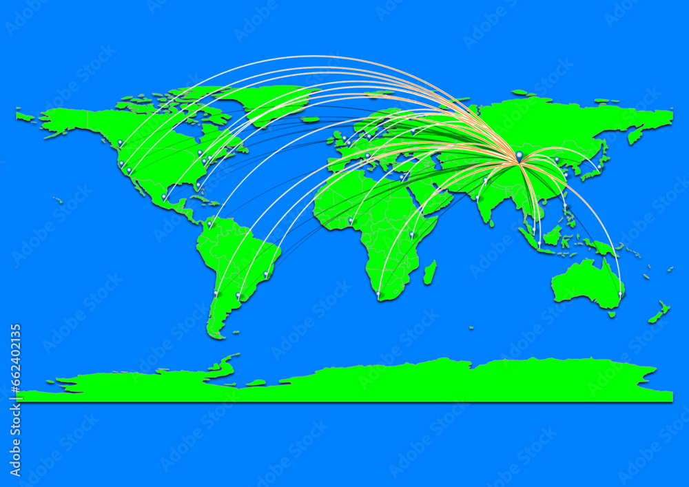 Anxi, China map - Concept map for Anxi, China on World map. Suitable ...
