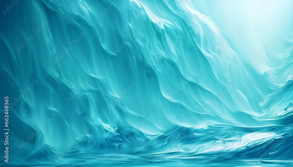 Abstract blue water waves background with liquid fluid texture Stock ...