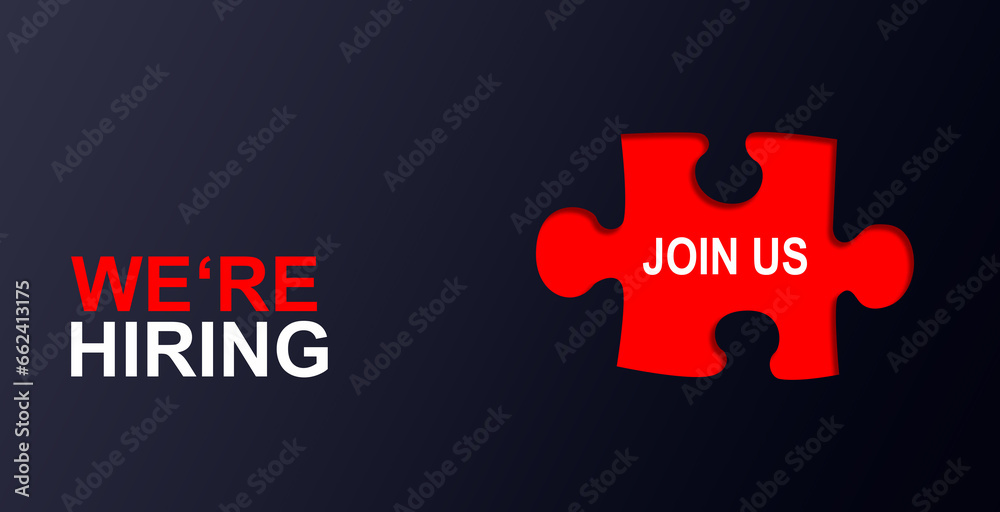We are hiring (Join our team) concept. People avatars (profile image ...