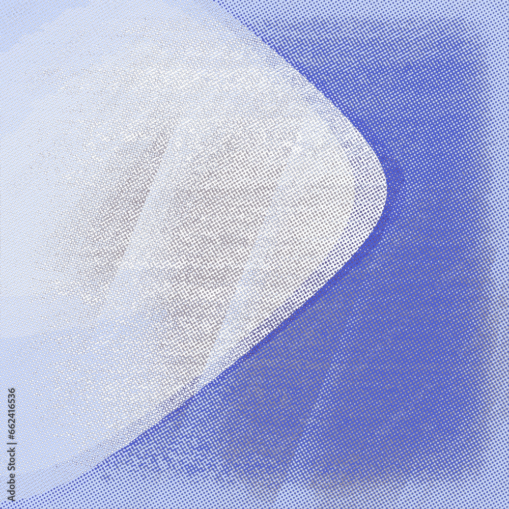 Blue abstract square background with copy space for text or image ...