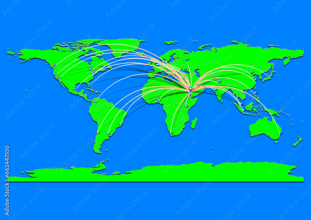 Abha, Saudi Arabia map - Concept map for Abha, Saudi Arabia on World ...