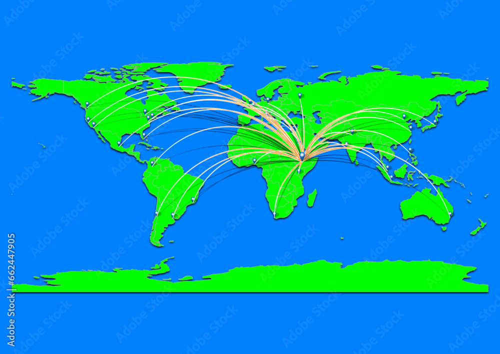 Adama, Ethiopia map - Concept map for Adama, Ethiopia on World map ...