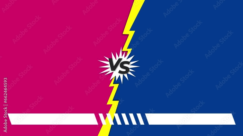 VS template. Teams Versus Battle Screen - Fight Backgrounds ...