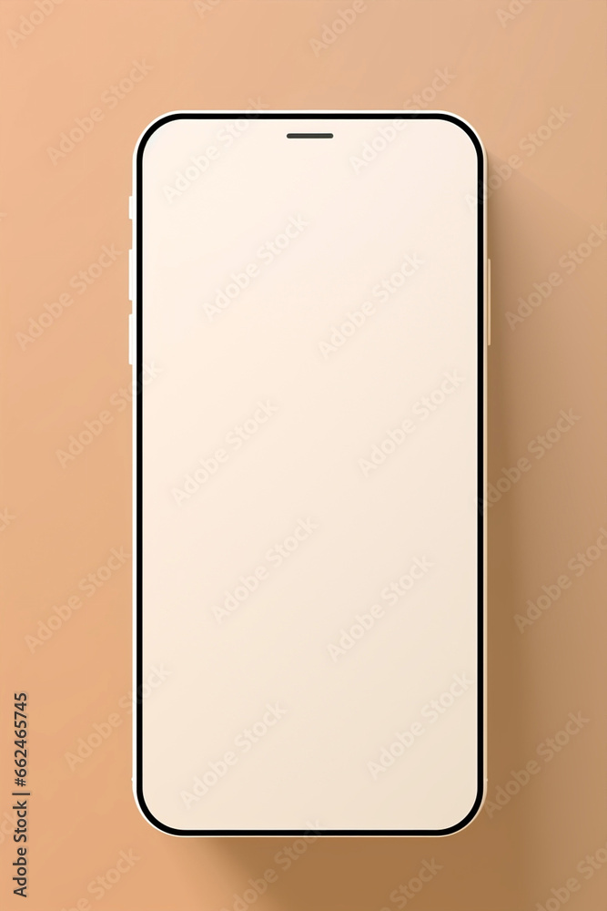 Technology blank device telephone display smartphone communication ...