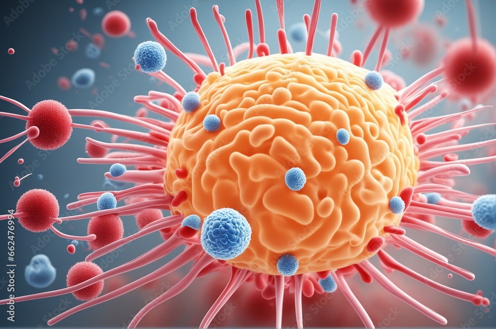 Abstract bacteria, probiotics, gram positive bacteria bacteria and ...