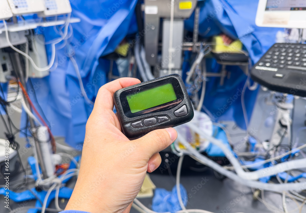 design, connection, hand, black, history, retro, pager, beeper ...