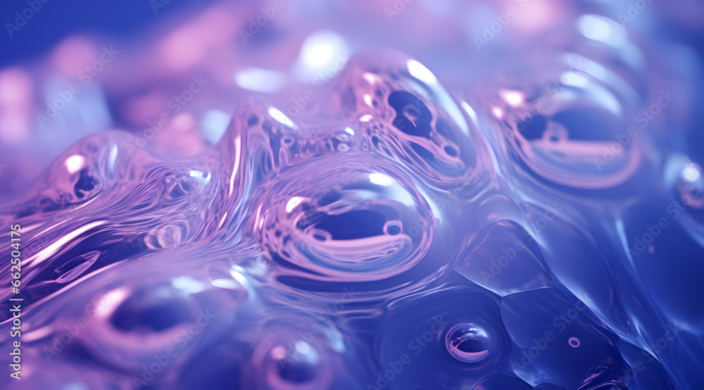 Abstract Liquid Vortex in Shades of Blue, abstract liquid vortex with ...