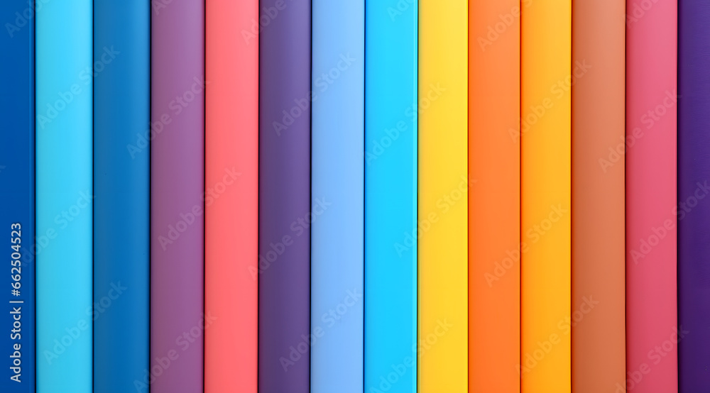 Spectrum of Vertical Color Bars, A Smooth gradient of vertical color ...