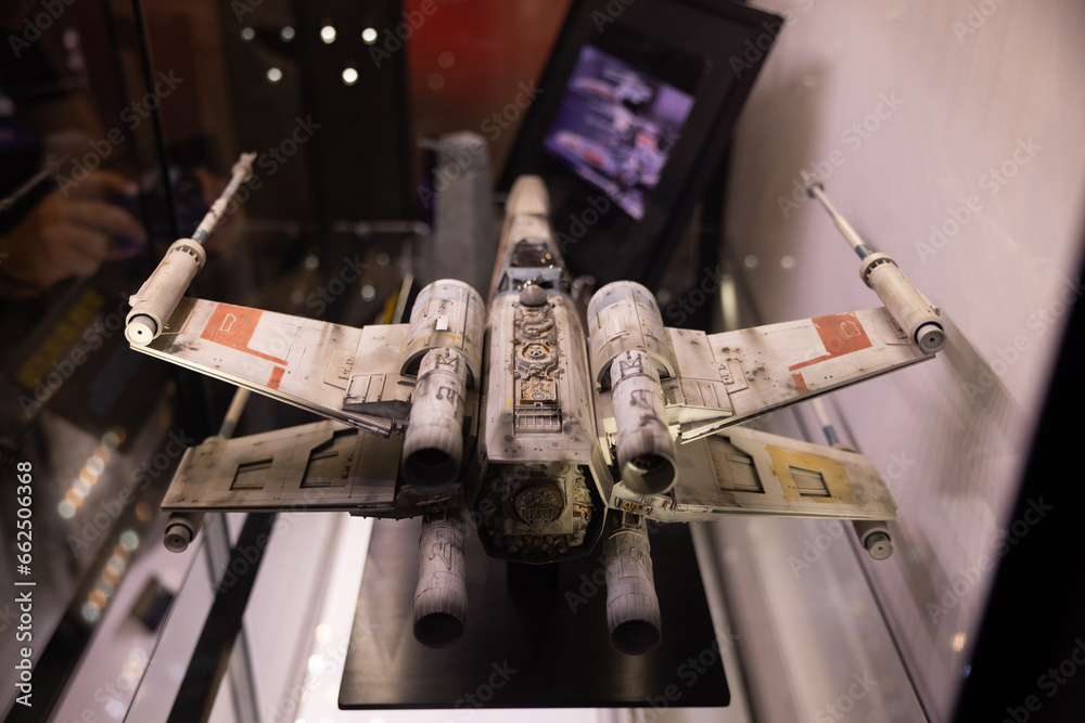 Star Wars - A New Hope Hero Xwing Hero Red Leader Filming Miniature ...