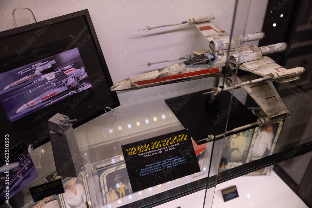 Foto de Star Wars - A New Hope Hero Xwing Hero Red Leader Filming ...