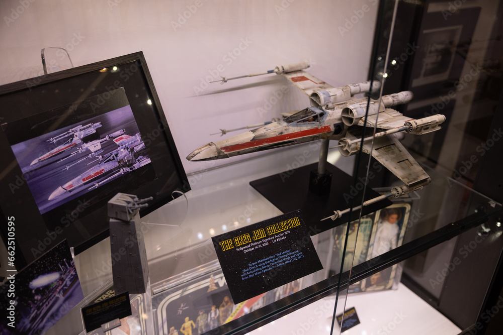 Star Wars - A New Hope Hero Xwing Hero Red Leader Filming Miniature ...