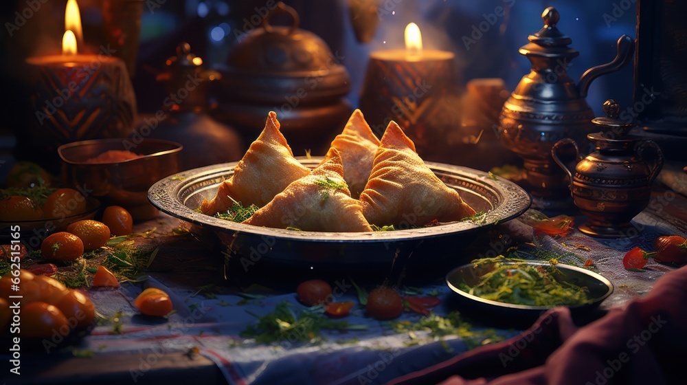 High definition photo of the food Samosa UHD wallpaper Stock ...
