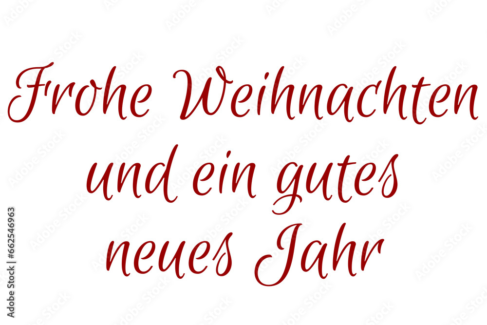 Digital png text of german christmas and new year wishes on transparent ...