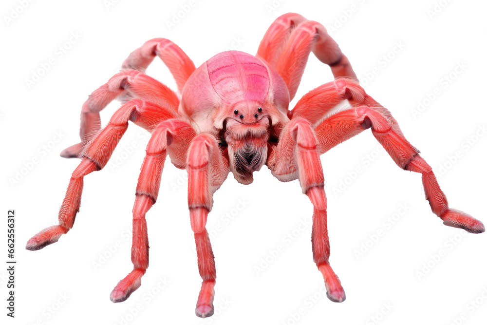 Brazilian pink tarantula Lasiodora parahybana Stock Photo | Adobe Stock