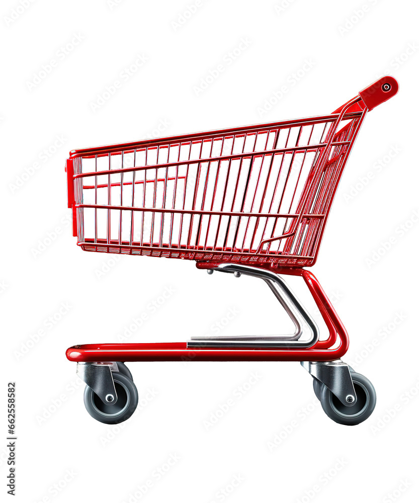 shopping cart png transparent ai generated Stock Illustration | Adobe Stock