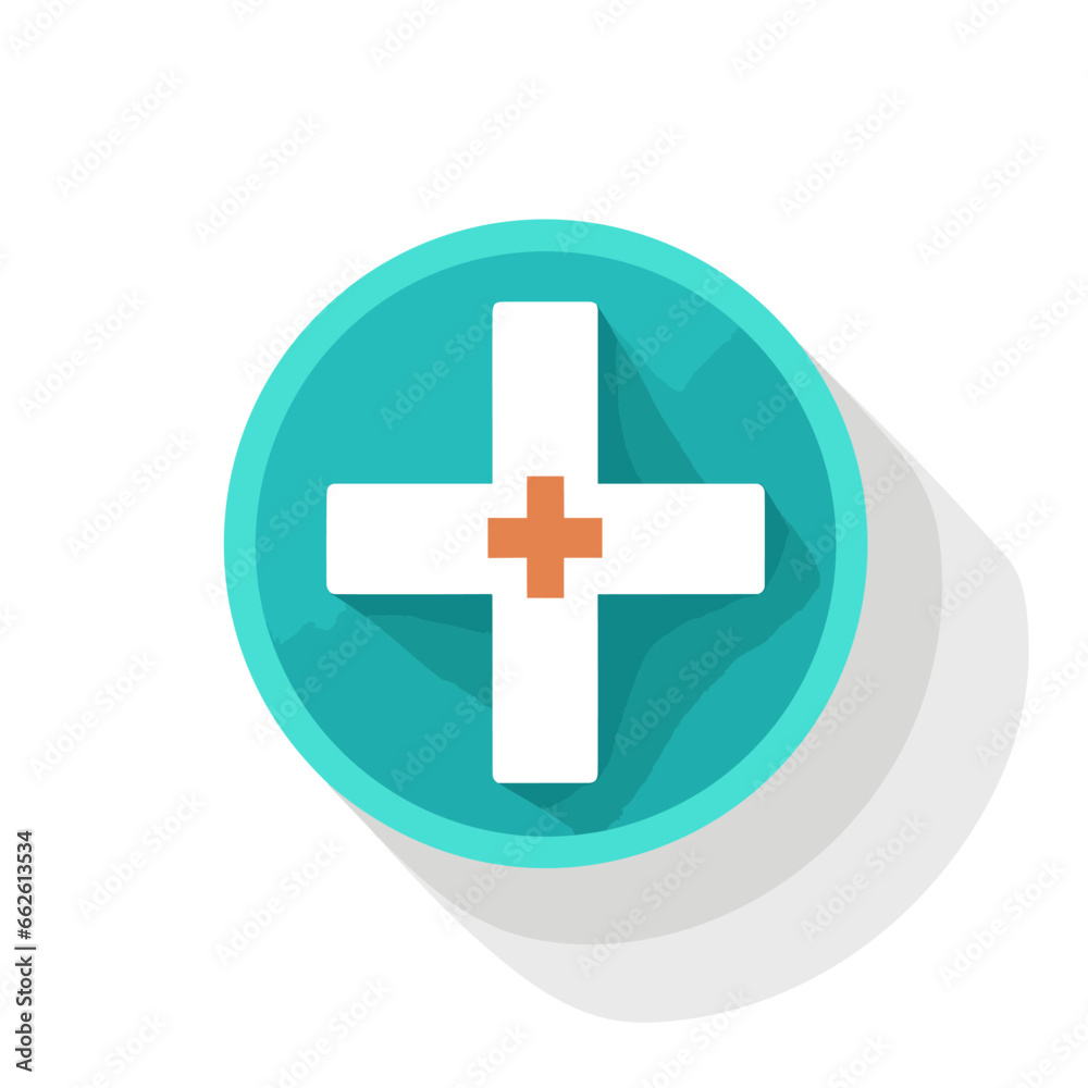Dental clinic filled gradient logo. Medical insurance. Plus sign. Cross ...