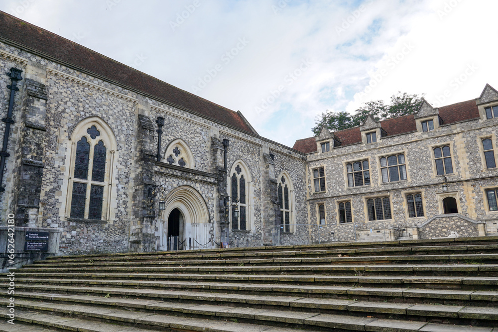 Winchester England 21 September 2023 - Exterior of The Great Hall, a ...