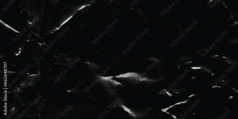 Polyethylene texture. Torn effect. Transparent stretched cling film ...