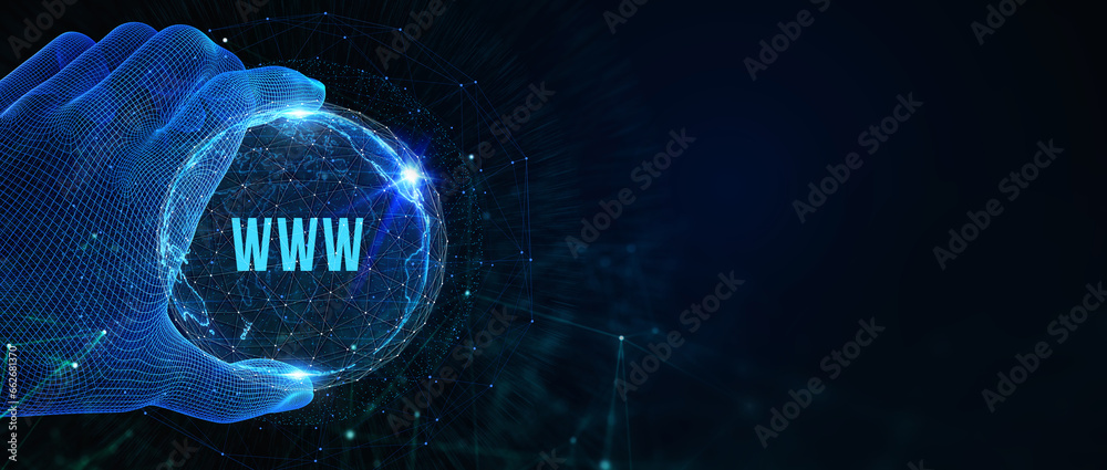 World wide web concept globe icon set. Planet web symbol set. Planet ...