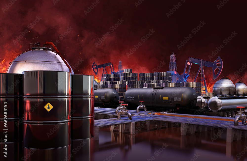 Impact of Israel-Hamas Conflict on Oil Prices, Energy Markets. Oil Gas ...