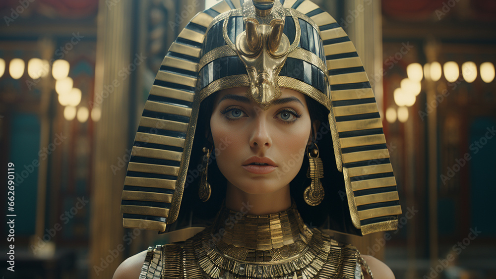 Cleopatra photo from ancient Egypt Stock Photo | Adobe Stock