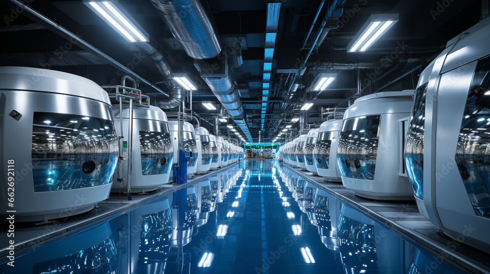 Modern Drug Manufacturing: A high-tech pharmaceutical production ...