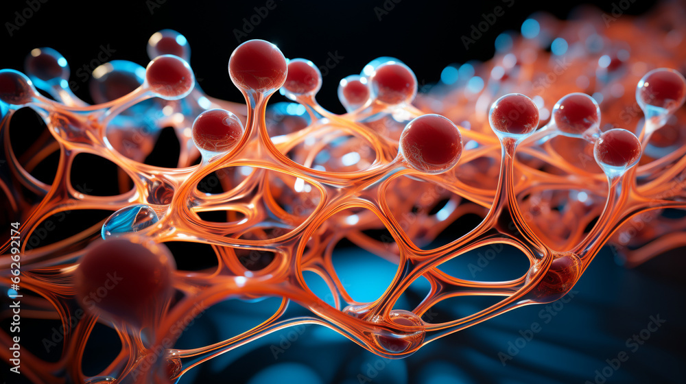 Molecular Structures 3d Models Of Complex Molecular Structures