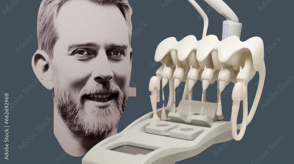Dental Prosthetic Design: A computer-aided design (CAD) station for ...