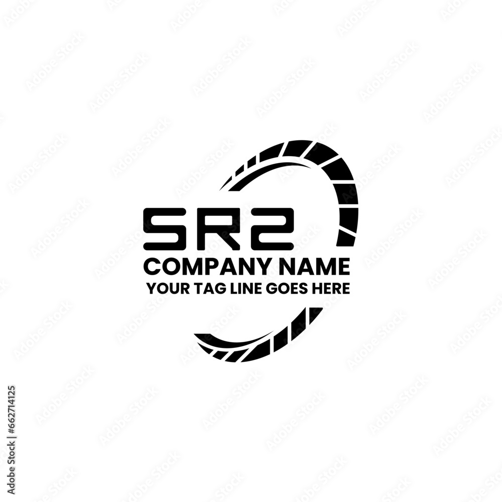 SRZ letter logo vector design, SRZ simple and modern logo. SRZ ...