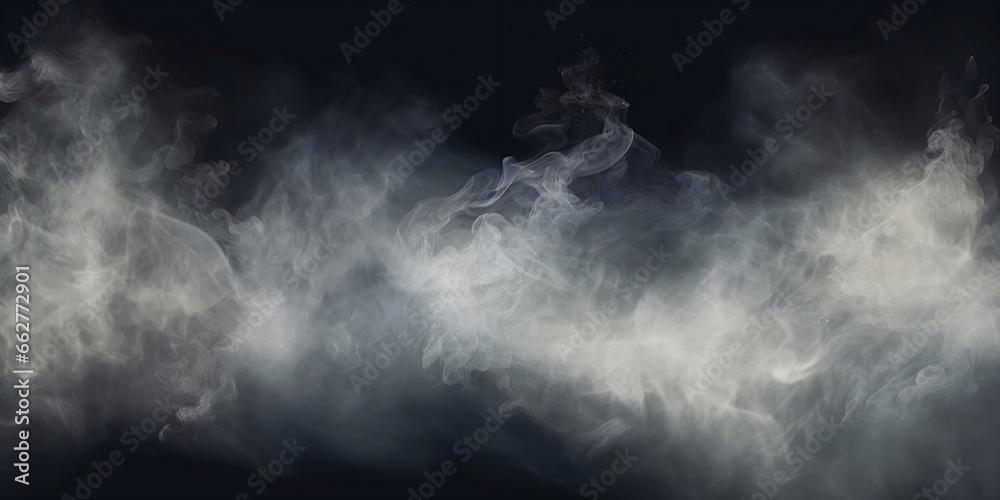 Smoke and Dust Effect Overlays. Artistic Elements for Digital ...