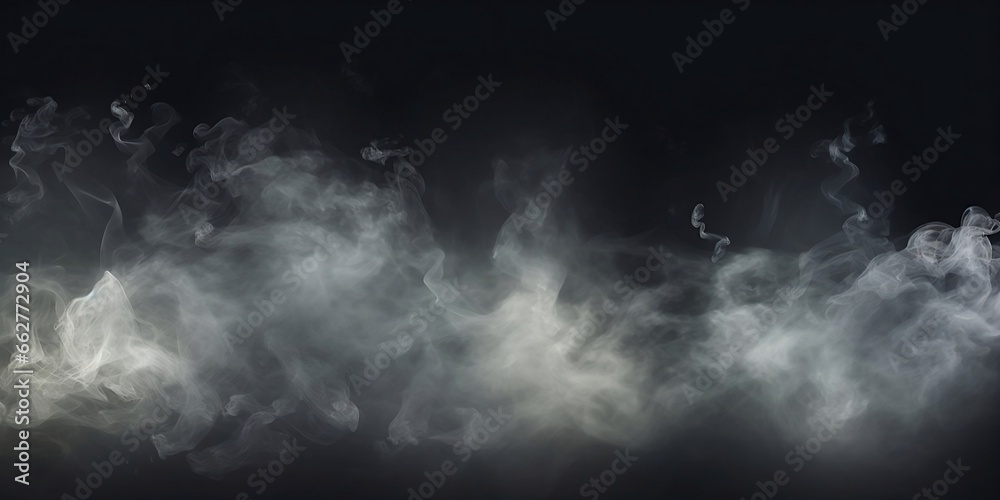 Smoke and Dust Effect Overlays. Artistic Elements for Digital ...